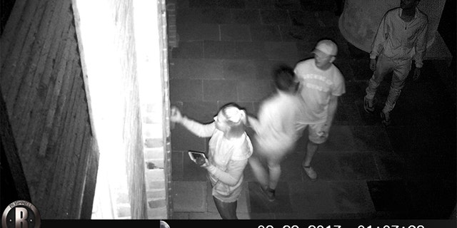 Air Force airmen accused of vandalizing historic SC church with satanic ...