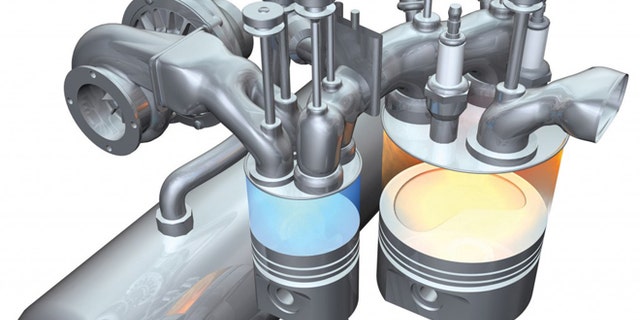 Scuderi files patent for 'split-cycle' engine | Fox News