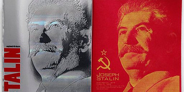 Russian notebooks with Stalin on cover cause stir | Fox News