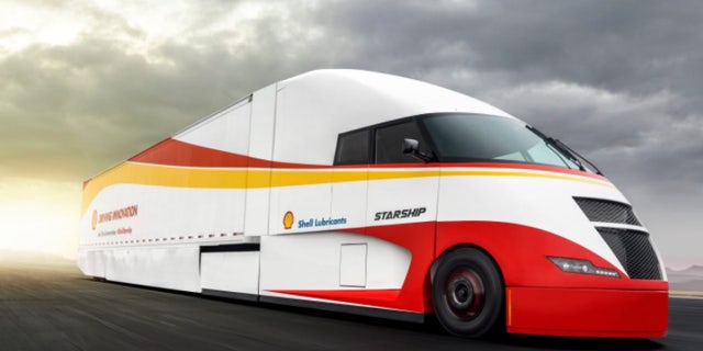 Shell Starship aims to be the most fuel-efficient tractor trailer ever ...