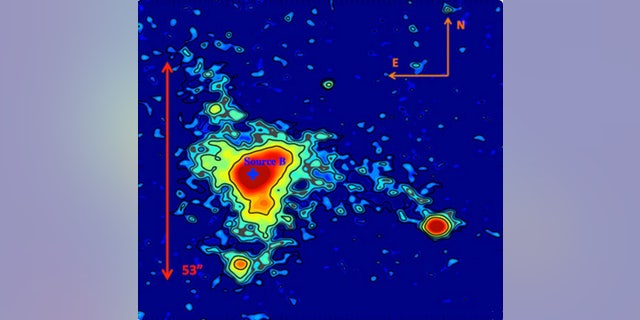 Strange new Nebula is missing its light source | Fox News