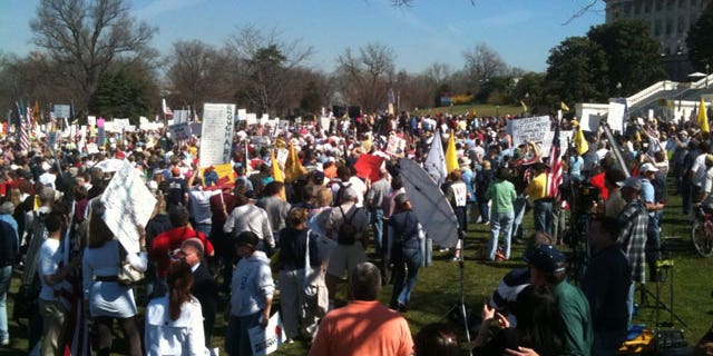 Tea Party Activists Make Last Stand Against Health Care Vote | Fox News