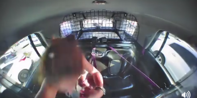 Woman Slips Out Of Handcuffs Steals Police Car Video Shows Fox News