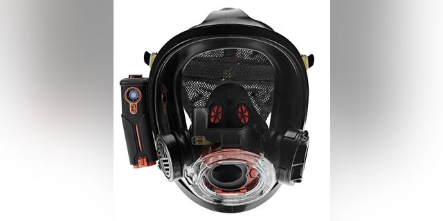 In Mask Thermal Imaging Helps Firefighters Find Victims Trapped In