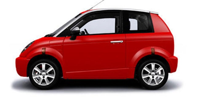 Think Electric Minicar Begins Production in Indiana | Fox News