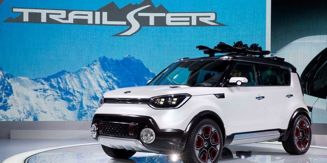 Kia Trail'ster is the hybrid off-roader of your green dreams | Fox News