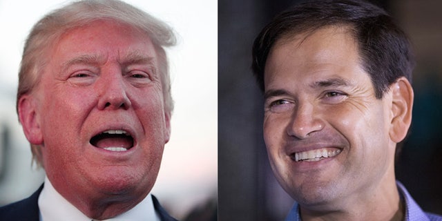Marco Rubio fires back at Trump, says mogul will not be GOP ...