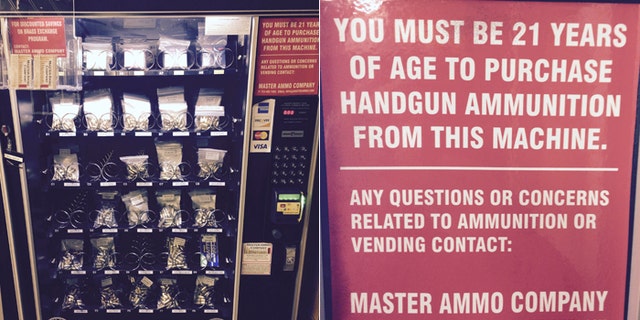 Worth a shot: Former Pennsylvania police officer's vending machines ...