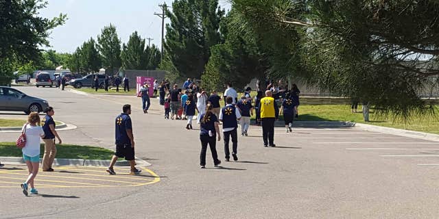 Swat Team Kills Suspect Who Took Hostages At Amarillo Texas Walmart
