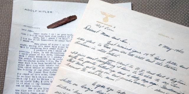 Vast collection of wartime letters at California college shows ...