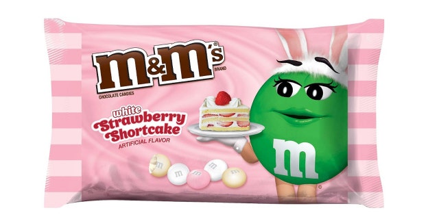 M&Ms releases two fruit-infused flavors for Valentine's Day | Fox News