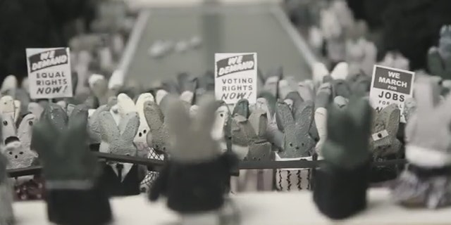 Historic moments rendered in Peeps for annual diorama contest | Fox News