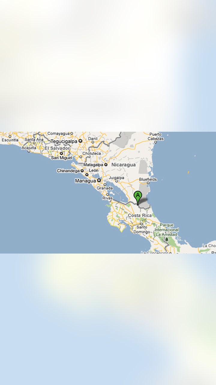 Google Map El Salvador San Miguel, El Salvador. Wiki. No Legend Stock
