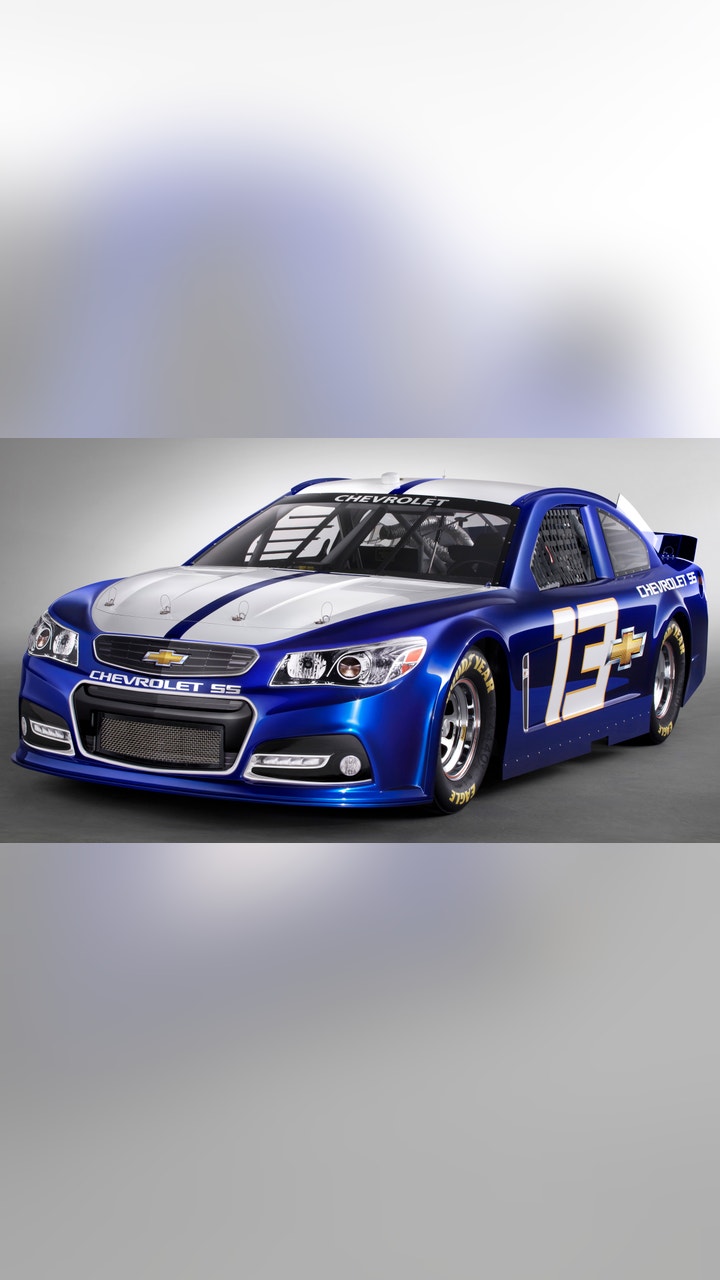 Chevrolet Ss Nascar 1