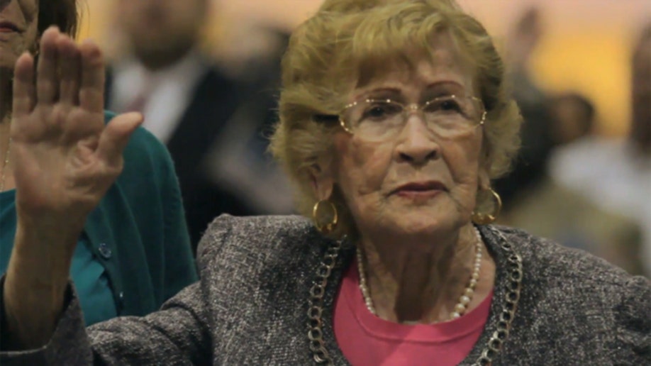 Watching A 101 Year Old Woman Become An American Citizen May Motivate