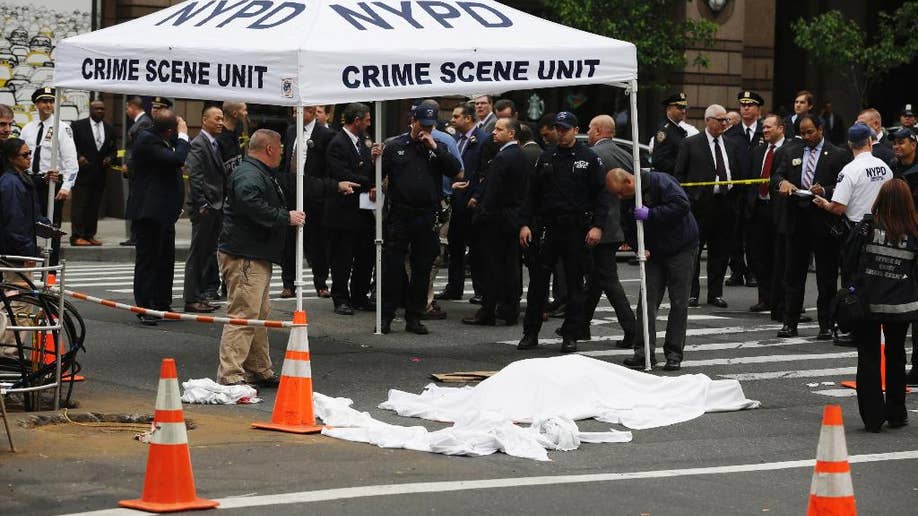 Ny Police Belligerent Knife Wielding Man Killed By Officer Fox News
