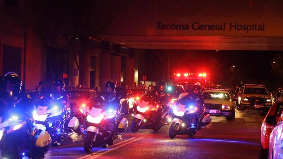 The Latest Suspect In Fatal Shooting Of Tacoma Officer Dead Fox News