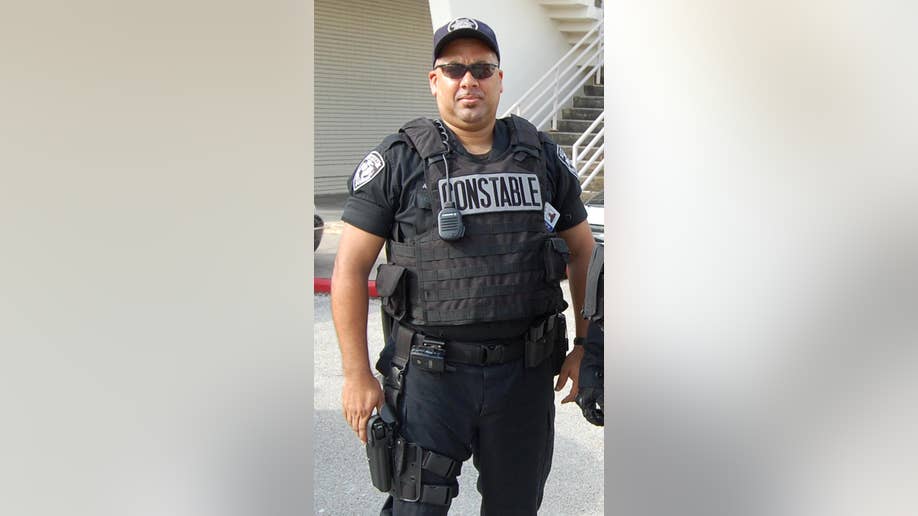 Official: Deputy constable shot 6 times in Houston | Fox News