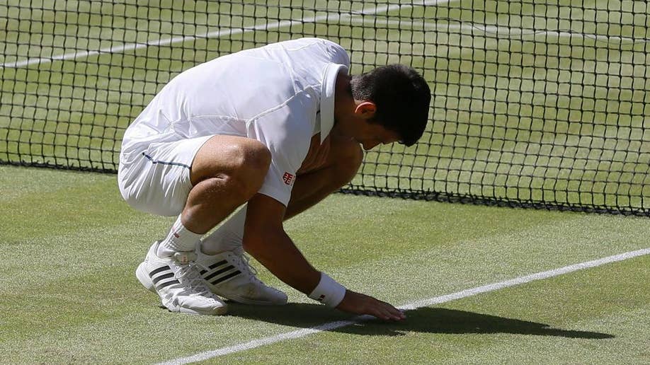 The Latest: Ali Nili to be chair umpire for Wimbledon final between ...