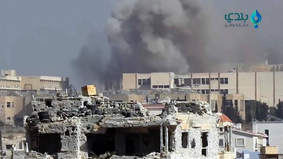 Syria monitor: 74 killed in 8 days of rebel Aleppo offensive | Fox News