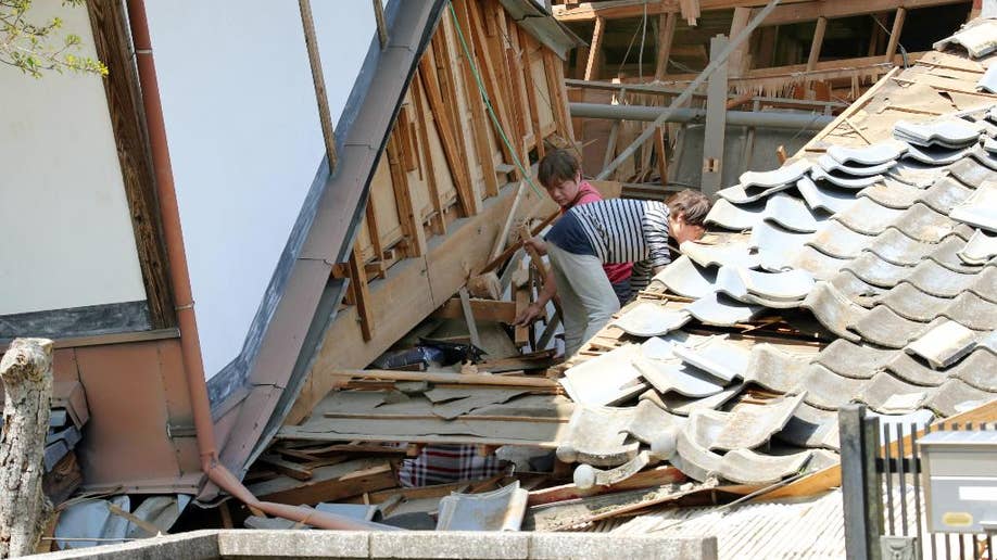 Aftershocks, widespread damage after deadly Japan earthquake | Fox News Aftershocks, widespread damage after deadly Japan earthquake | Fox News