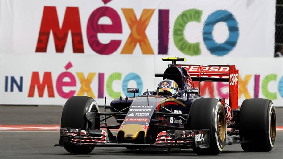 Formula One's first race in Mexico in 23 years draws massive crowds ...