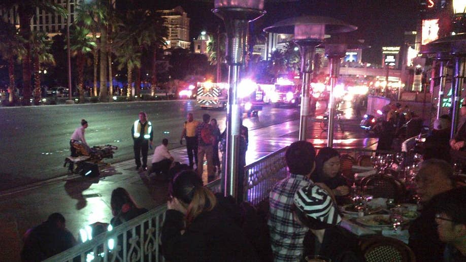 Driver Deliberately Plows Into Visitors On Vegas Strip Sidewalk