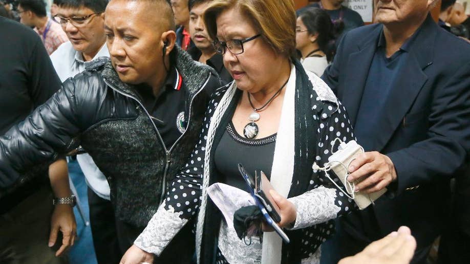Philippine Court Orders Arrest Of Presidents Leading Critic Fox News