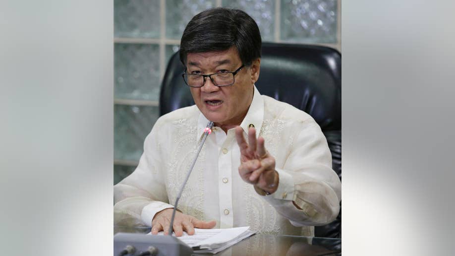 Philippine Leaders Critic Faces Charges Possible Arrest Fox News