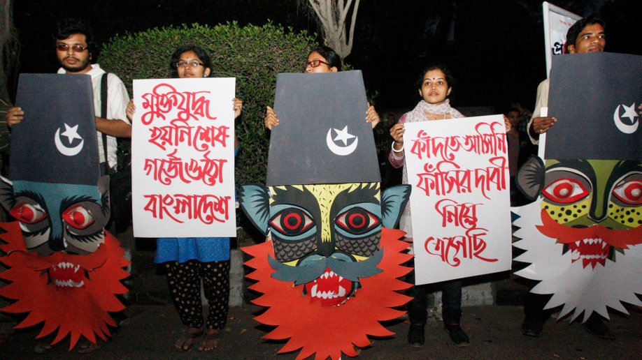 Hundreds of thousands rally in Bangladesh to demand executions of 1971 ...