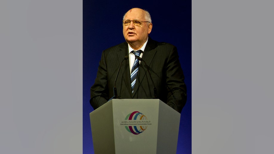 Former Soviet leader Gorbachev says Ukraine must hold together through ... Former Soviet leader Gorbachev says Ukraine must hold together through ...