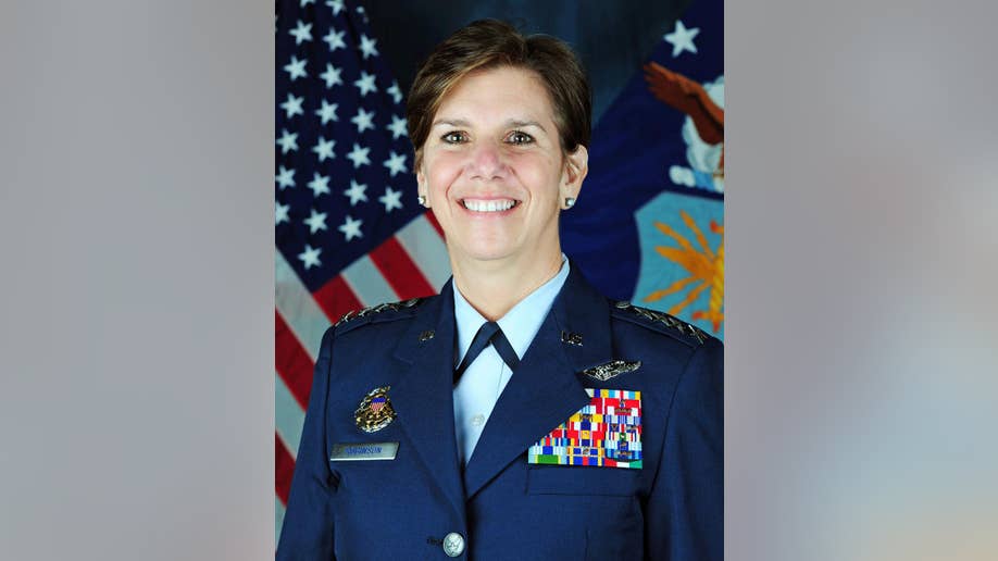 Air Force General Is 1st Woman At Top Tier Us Combat Command Fox News