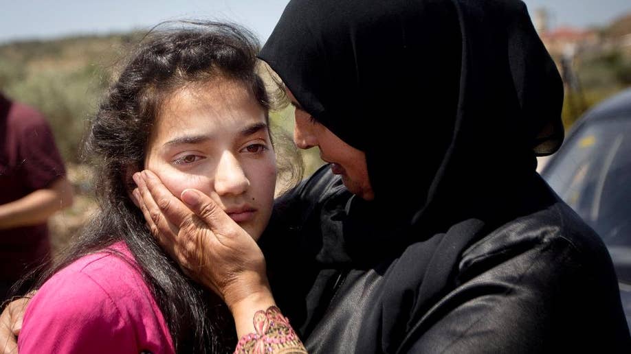 Israel Frees 12 Year Old Palestinian Girl Held Prisoner For Attack Plot