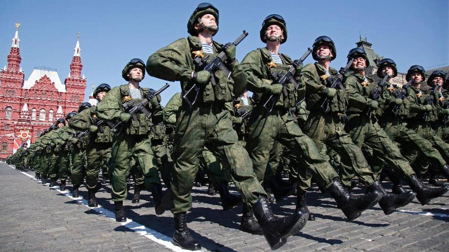 Putins Russia Seeks To Project Power With Modern Military Fox News