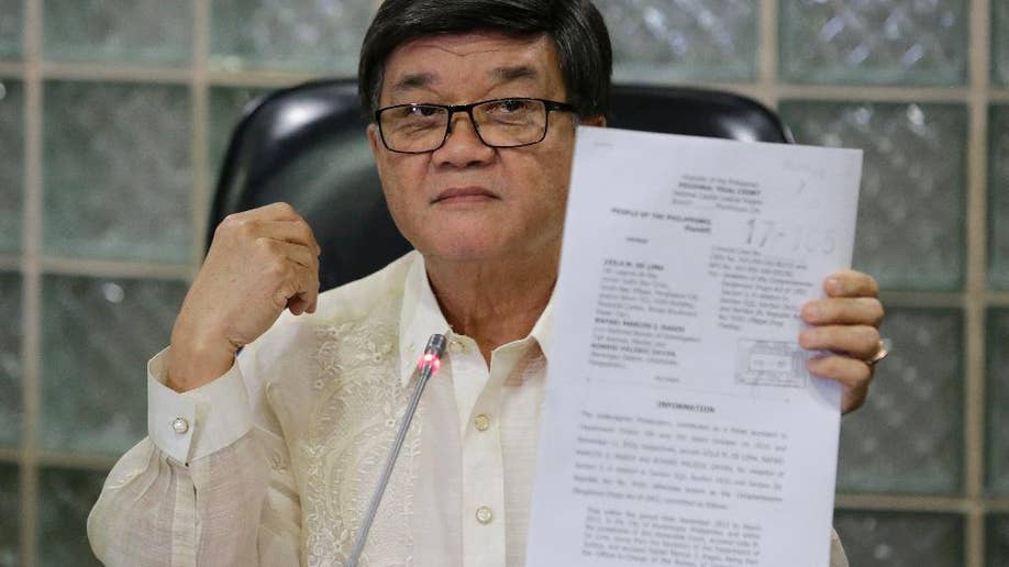 Philippine Leaders Critic Faces Charges Possible Arrest Fox News