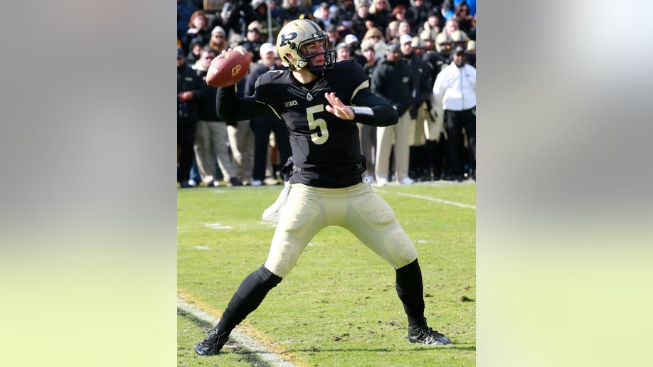 Bucket becomes more than trophy game as Purdue tries to end conference ...
