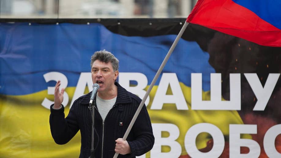 Prominent Russian Opposition Figure Ex Deputy Pm Boris Nemtsov Shot