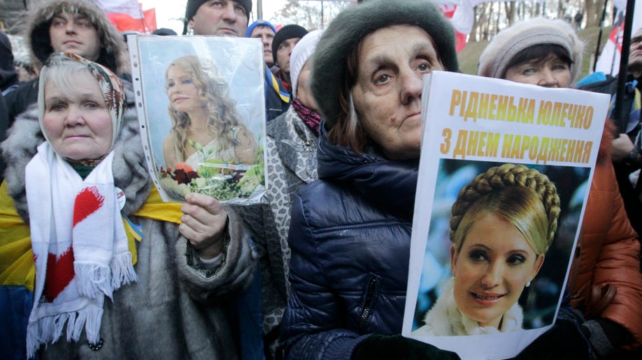 Jailed Ex Pm Tymoshenko In Limbo Amid Ukraine Eu Tensions Fox News
