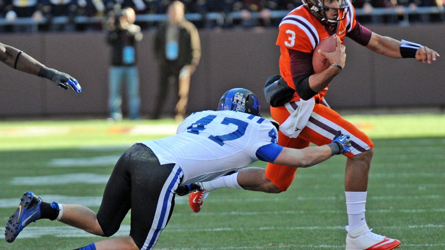 No. 16 Virginia Tech dominates, but Duke makes the important plays in ... No. 16 Virginia Tech dominates, but Duke makes the important plays in ...