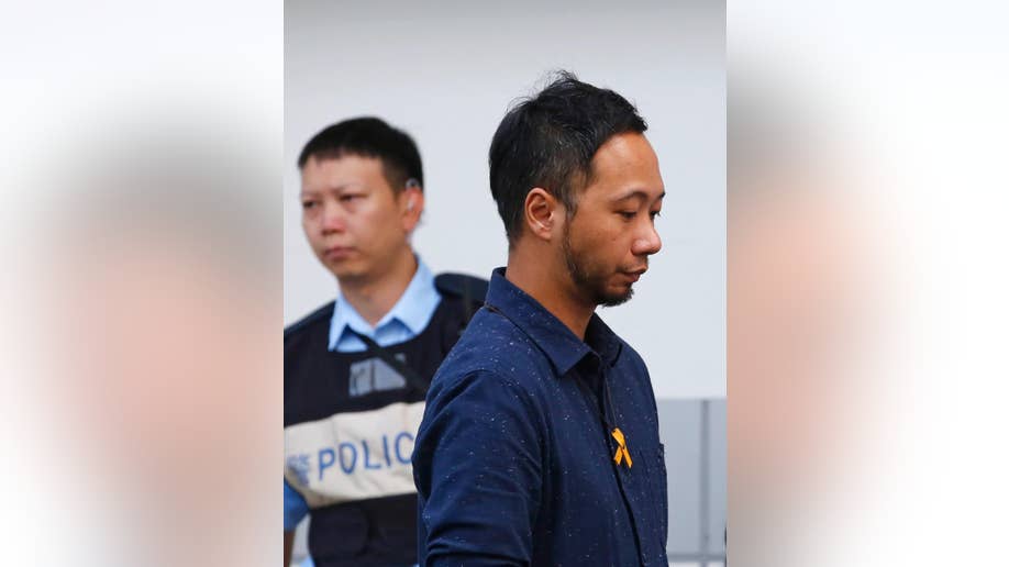 7 Hong Kong Police Officers Charged Over Democracy Protesters Beating