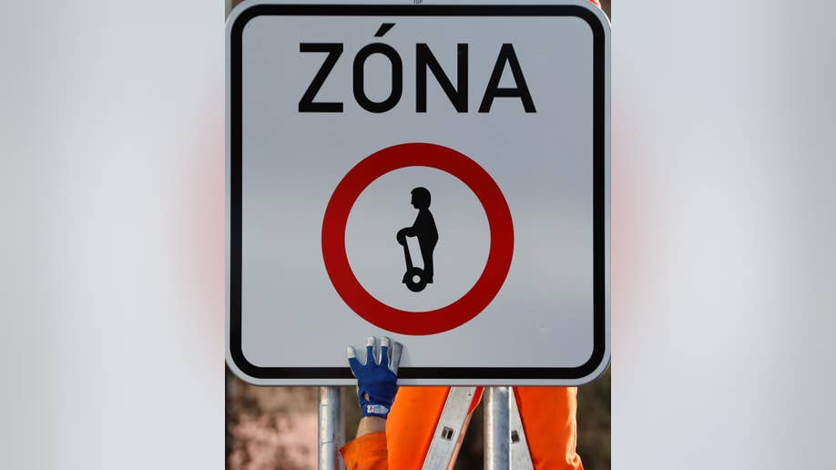 Now scoot: Parts of Prague soon to become Segway-free zones | Fox News