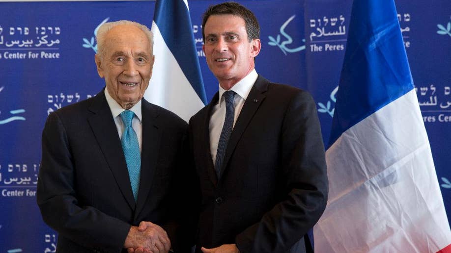 Netanyahu tells French PM he rejects French peace initiative | Fox News Netanyahu tells French PM he rejects French peace initiative | Fox News