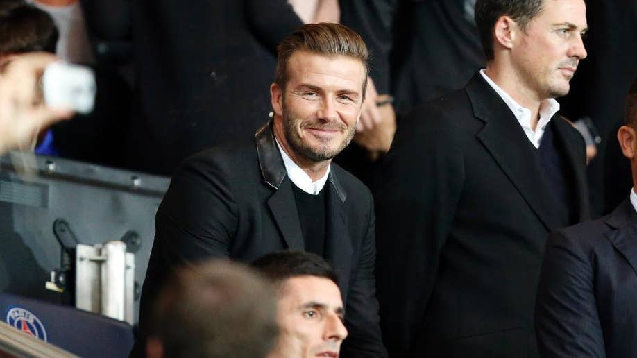 David Beckham's earnings from sponsorship deals drop 10 percent in ...