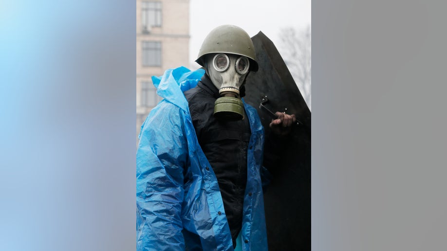 Timeline Of Key Events In Ukraine Protests Fox News