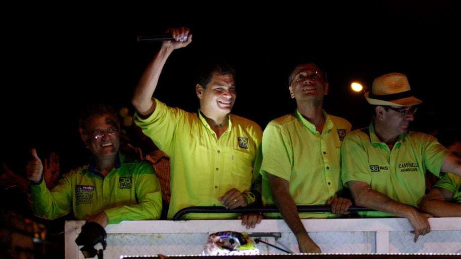 Ecuadors President Rafael Correa A Political Juggernaut Set To Coast