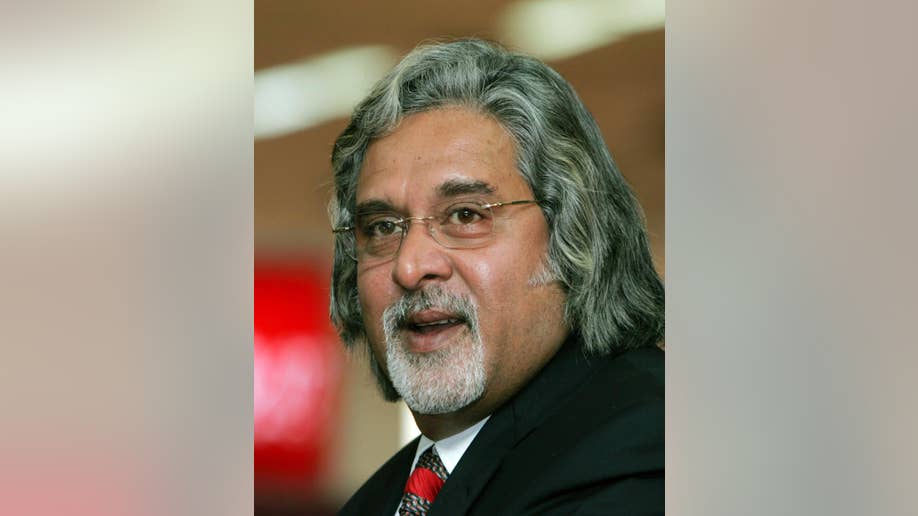 Indian tycoon Vijay Mallya arrested in UK on fraud charges | Fox News Indian tycoon Vijay Mallya arrested in UK on fraud charges | Fox News