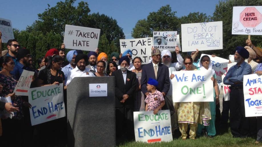 Sikhs feeling vulnerable amid anti-Islam rhetoric, but joining Muslims ...