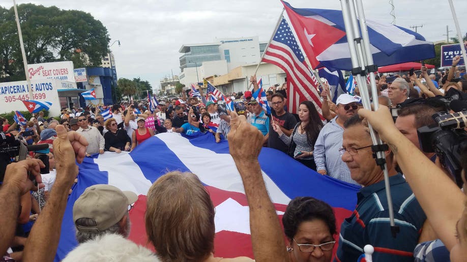 Cuban-Americans in Miami rejoice at Castro's passing: 'Fidel was Hitler ...