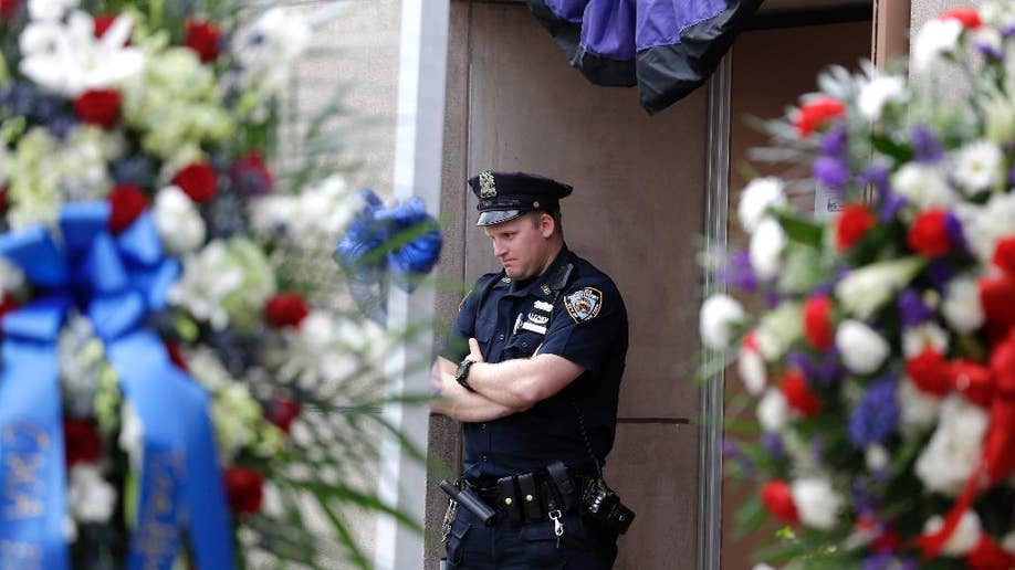 Wake For Nypd Officer Brian Moore Shot In The Head While On Duty Fox