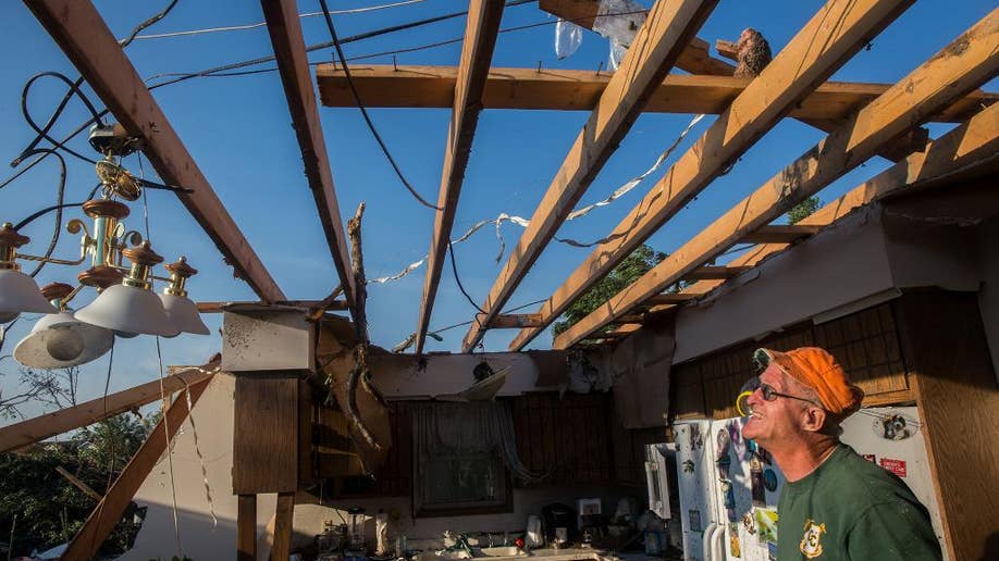 Severe storms spawn tornado, damage homes, injure at least 7 in ... Severe storms spawn tornado, damage homes, injure at least 7 in ...